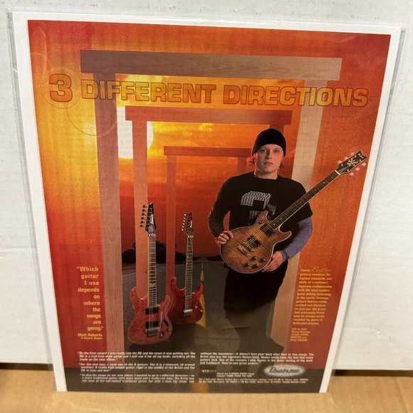 Ibanez | Art | Matt Roberts Of Three Doors Down Ibanez Guitars 203 ...